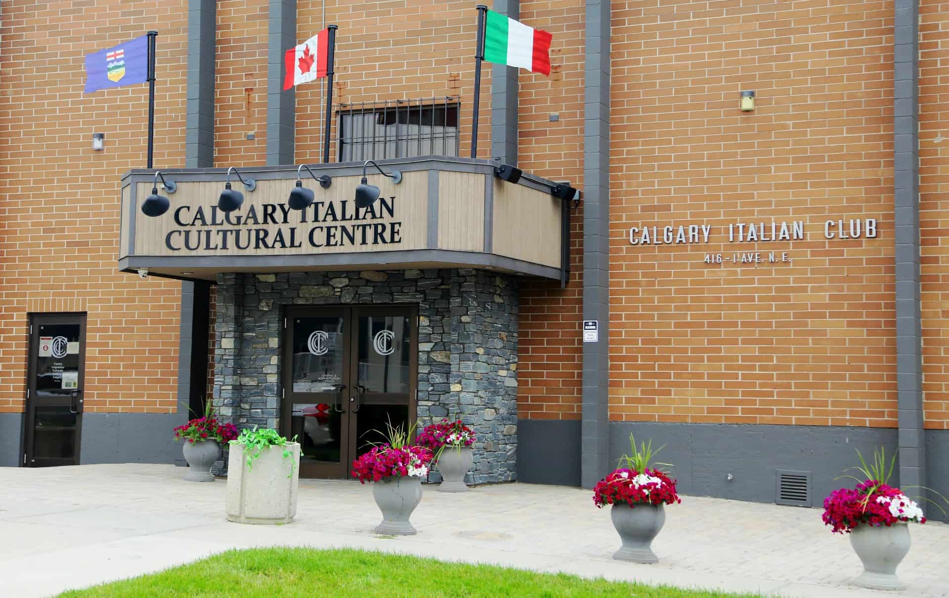 The Calgary Italian Cultural Centre supporting Calgary's Italian Community
